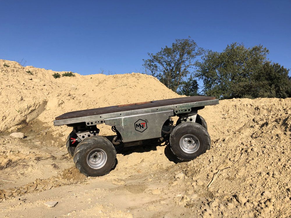 Robot standard : chariot motorisé compact - Minitrucks Systems