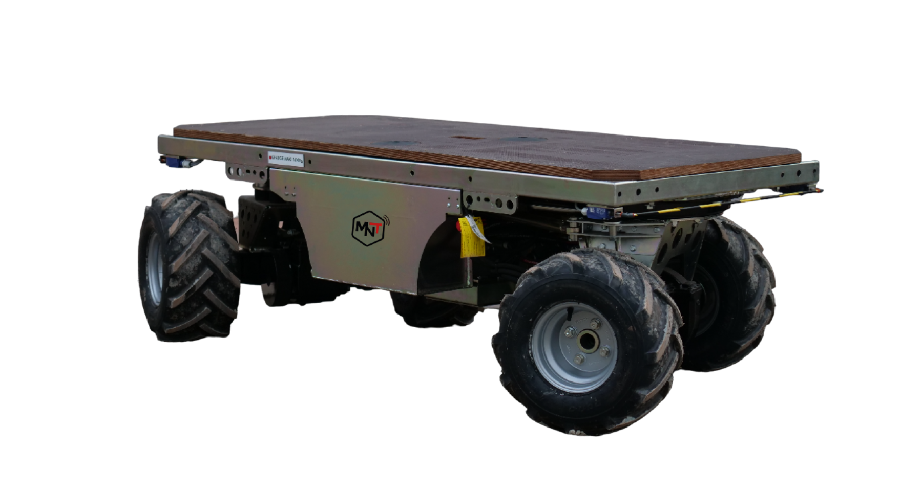 Minitrucks Robotics : robot miniature de manutention