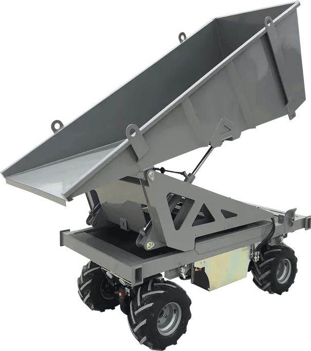 Minitrucks Robotics : robot miniature de manutention